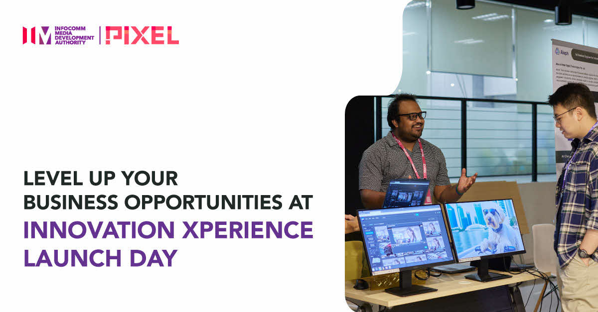 PIXEL Innovation Xperience Launch Day